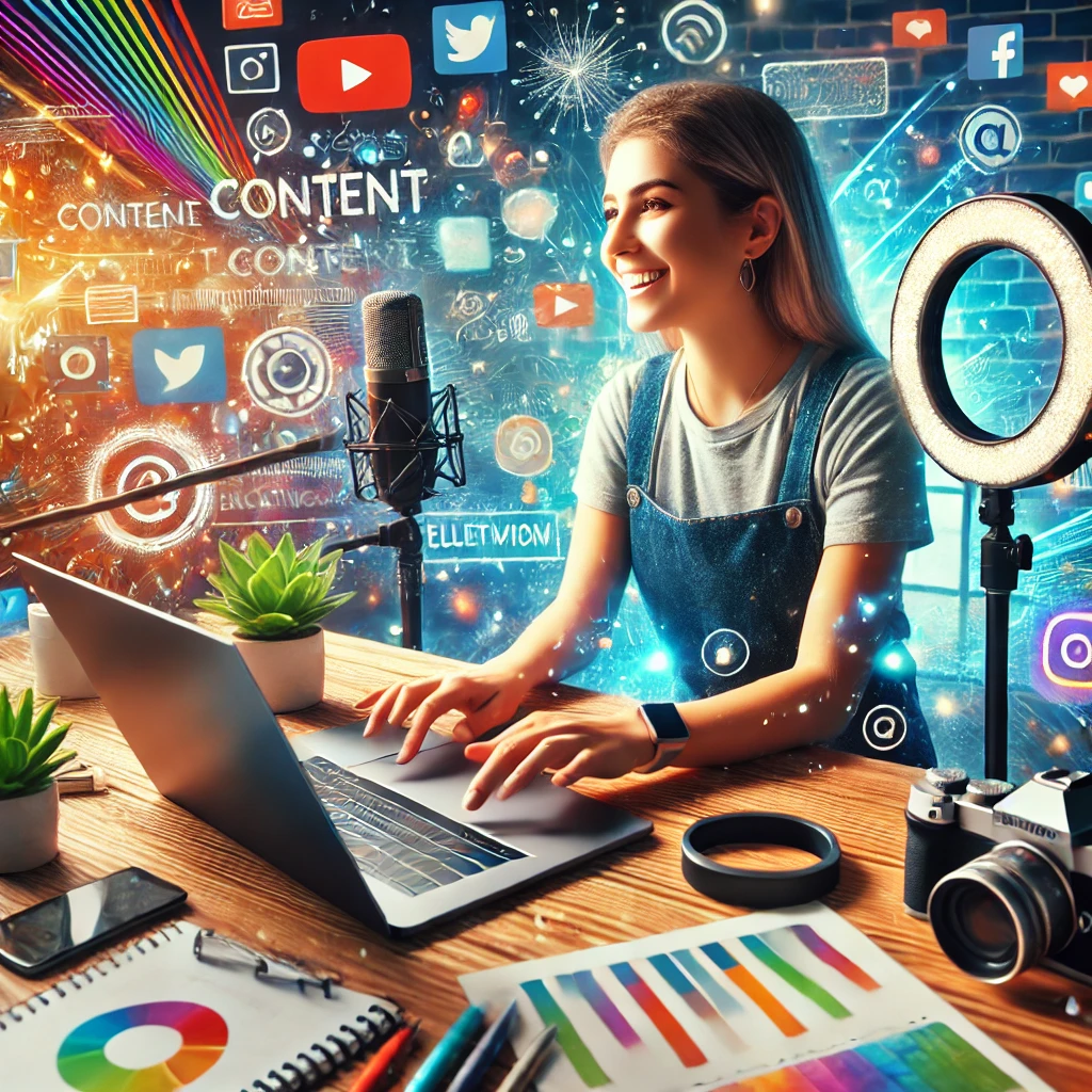 Tips Jitu Content Creator Pemula untuk Sukses - Garap Media