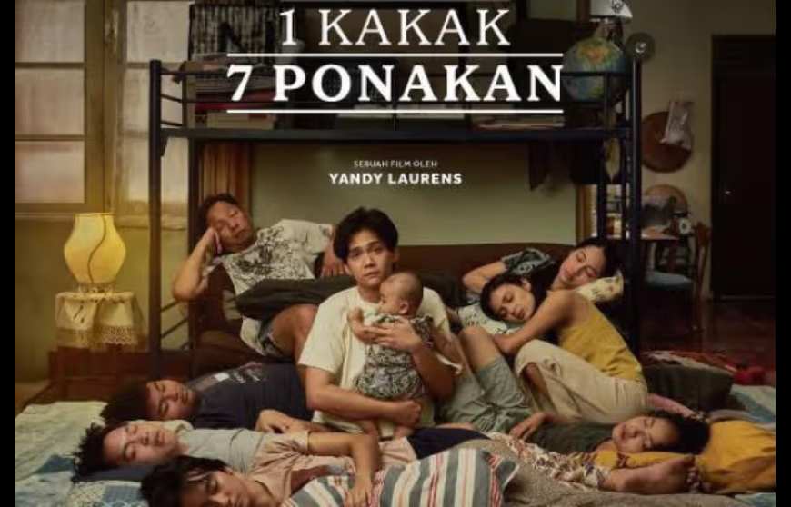Fakta Unik Film "1 Kakak 7 Ponakan" yang Harus Kamu Ketahui! - Garap Media