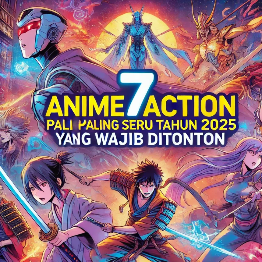 7 Anime Action Paling Seru Tahun 2025 yang Wajib Ditonton - Garap Media