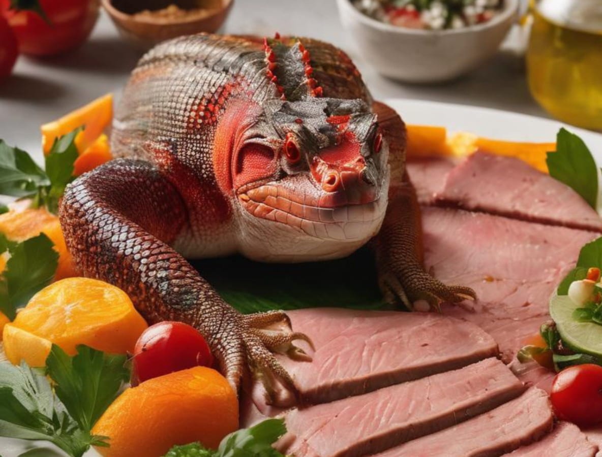 Cara Memasak Daging Biawak yang Lezat dan Aman - Garap Media