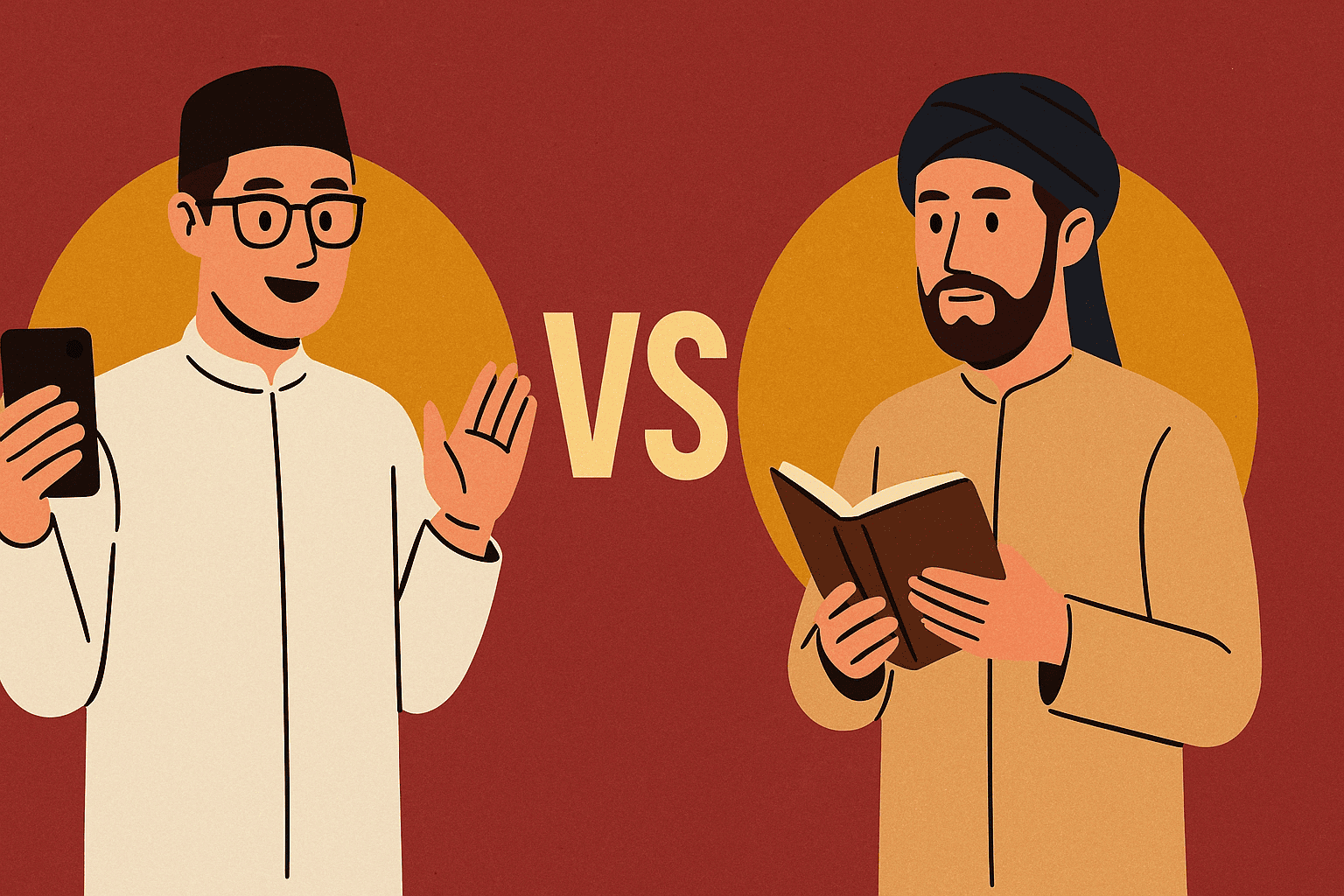 Perbandingan Ustaz Seleb vs Ustaz Pesantren - Garap Media