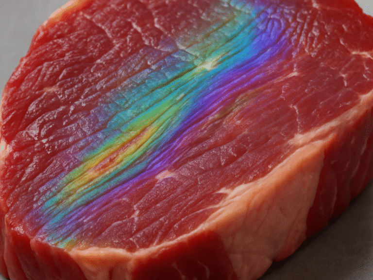 Iridescent Meat: Apakah Daging Pelangi Ini Aman Dimakan? - Garap Media