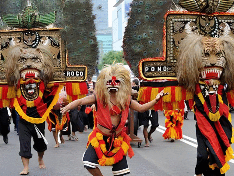 Reog Ponorogo: Kesenian Tradisional yang Mendunia - Garap Media