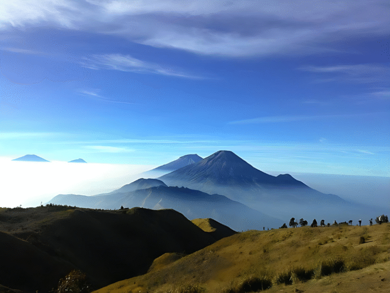 Gunung Prau Wonosobo Menjadi Surga Pendaki di Jawa Tengah - Garap Media