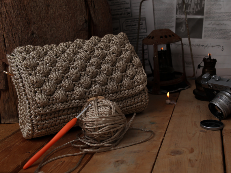 Membuat Tas Rajutan yang Cantik dan Praktis untuk Pemula - Garap Media