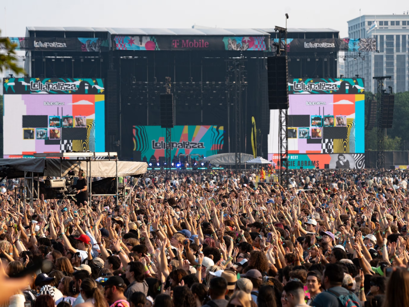 Lollapalooza 2025: Line‑up Superstars Bikin Geger Chicago! - Garap Media