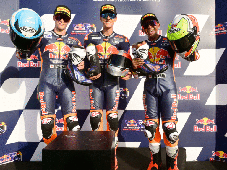 Brian Uriarte Juara Dramatis Misano, Kunci Gelar Red Bull Rookies Cup ...