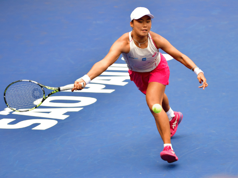 Janice Tjen Taklukkan Lulu Sun dan Tantang Anna Bondár di Final WTA 125 ...