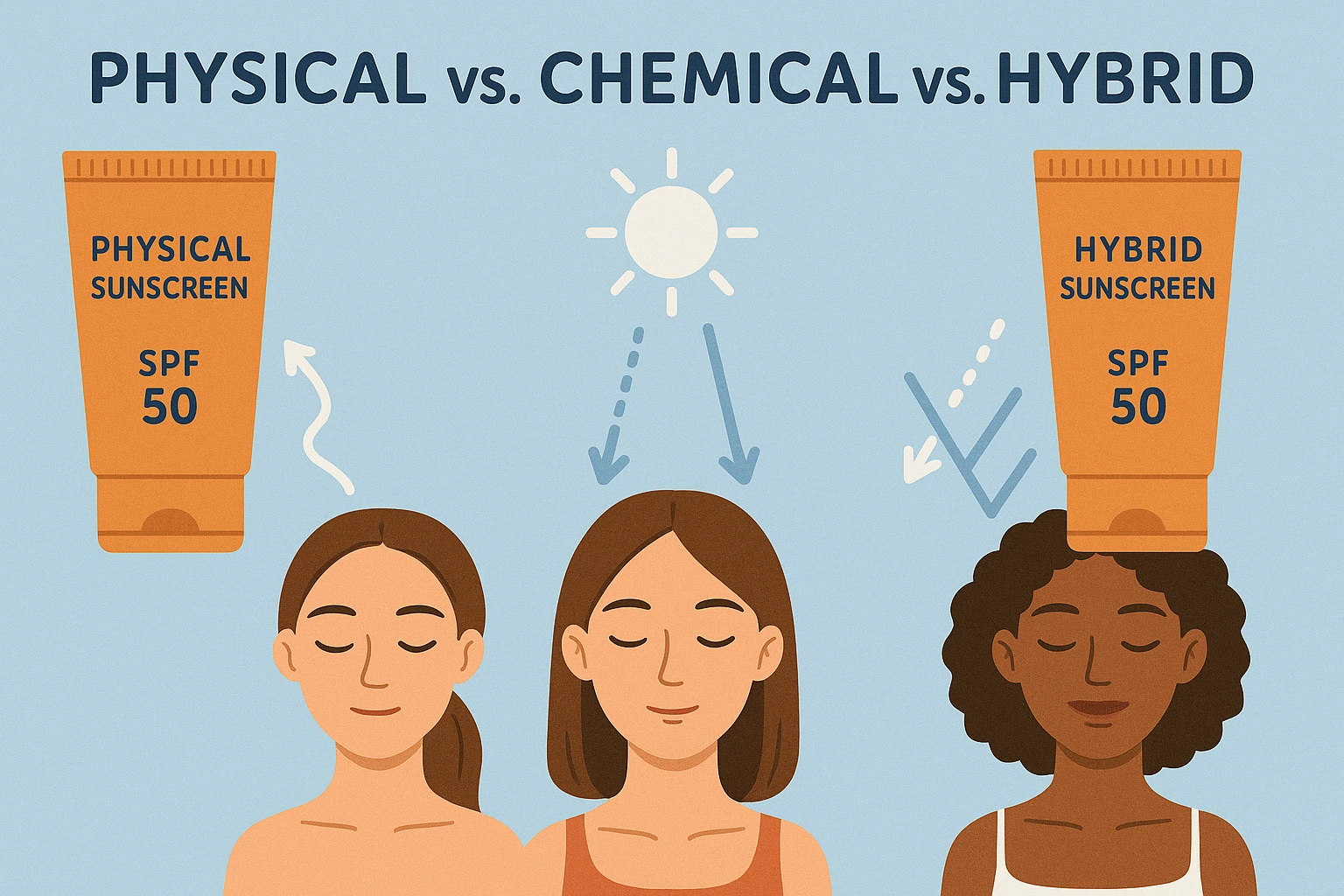 Jenis Sunscreen: Physical, Chemical, atau Hybrid? - Garap Media