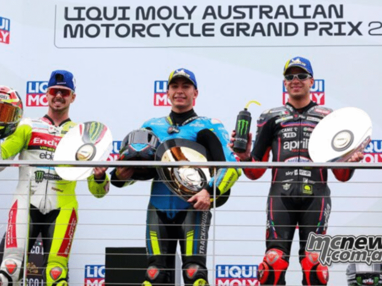 Kejutan dan Klasemen Lengkap MotoGP Australia 2025 Fern ández Raih ...