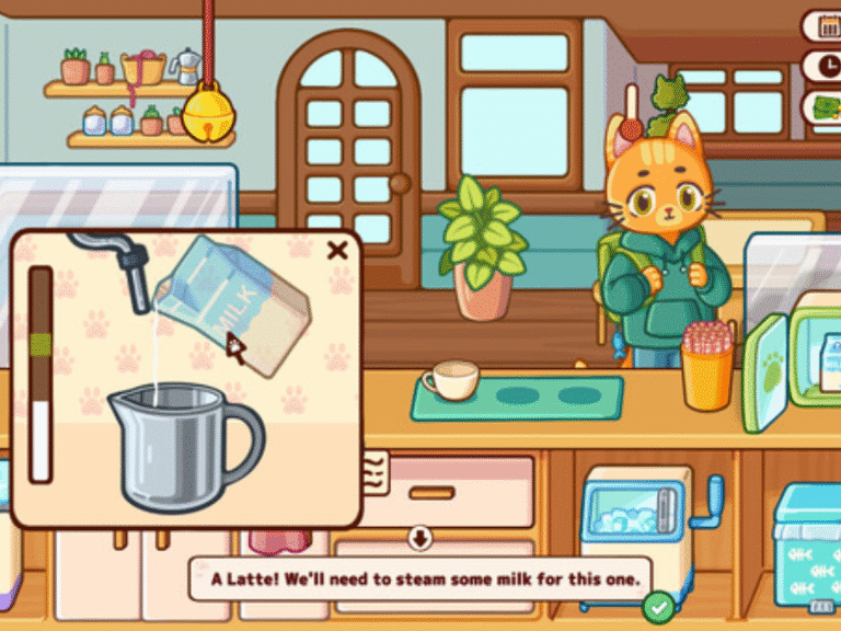 Rahasia Menarik Game Cats & Cups: Simulasi Barista Kucing yang Bikin ...