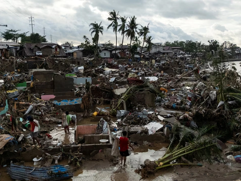 Topan Kalmaegi Luluhlantakkan Filipina, Ratusan Korban Tewas dan Ribuan ...