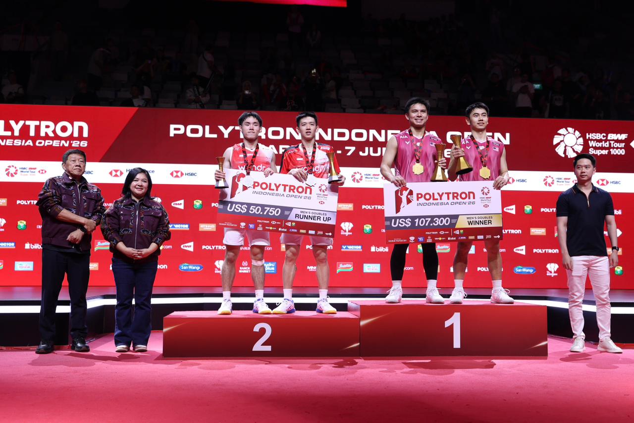Indonesia Gagal Juara di Kandang! Jonatan Christie dan Raymond/Joaquin ...